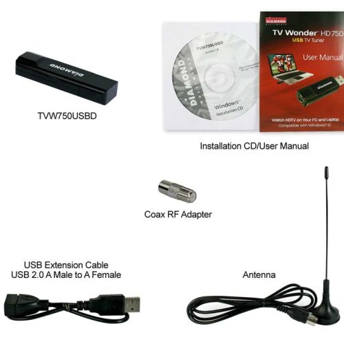 Diamond TV Wonder TVW750U Driver Only - Diamond Multimedia