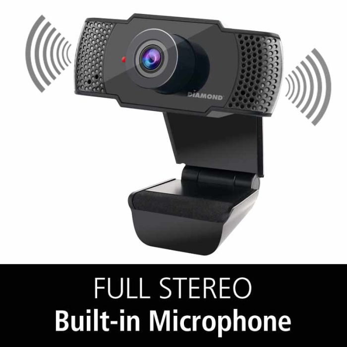 USB Webcam for Laptop and PC from Diamond Mutimedia